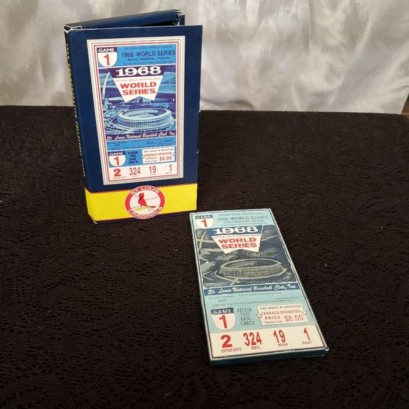 Accents | Nib Stl Cardinals Sga Ameren Ue Ceramic 1968 World Series ...